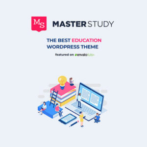 Descargar MasterStudy – Education WordPress Theme - ZonaWP